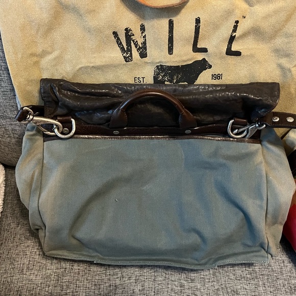 Will Leather Goods | Bags | Vintage Will Leather Goods Very Large ...